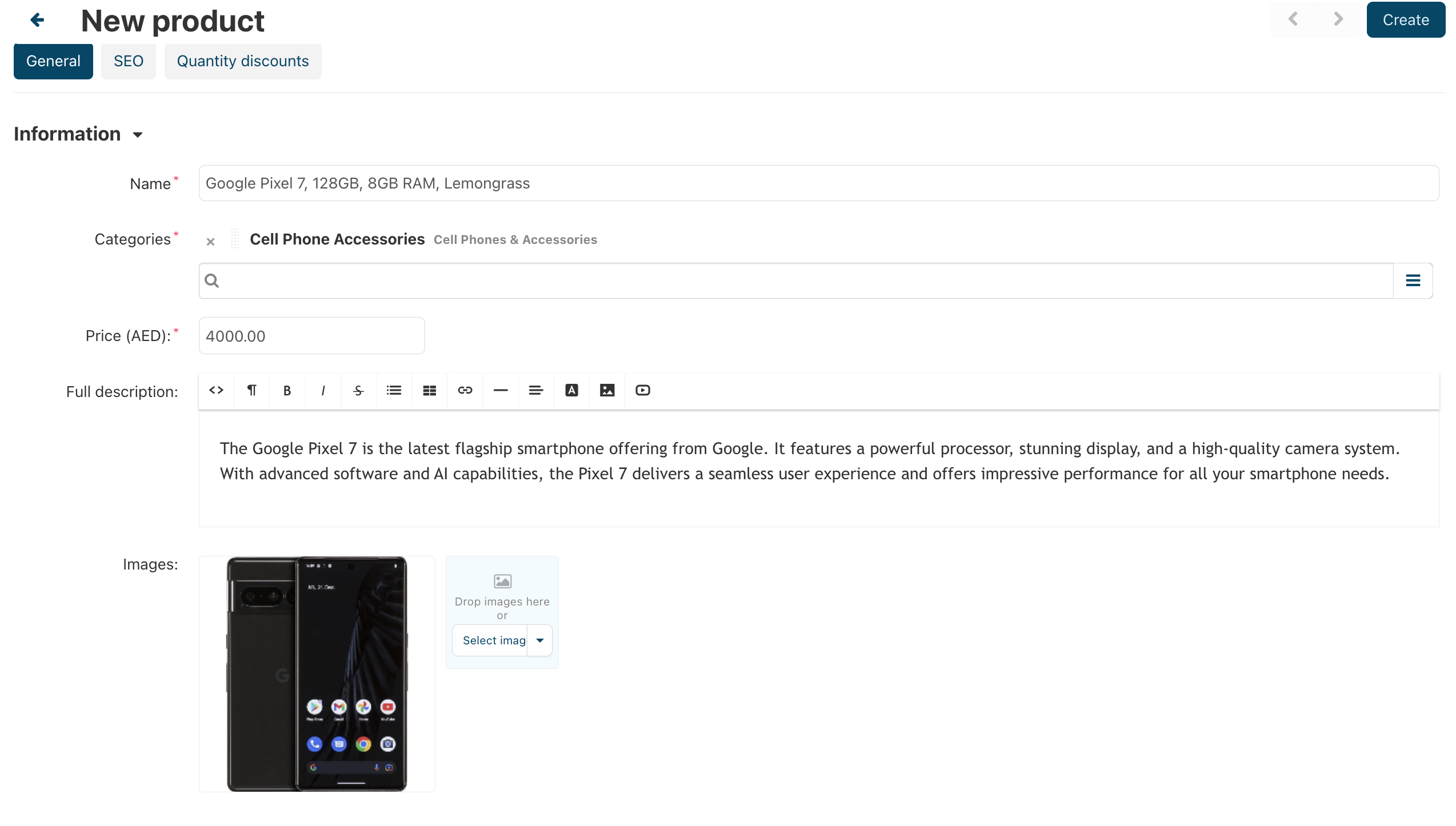 Blog :: How to add new product